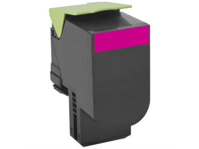 Click here for Lexmark 80C0XMG Lexmark Toner Cartridge - Magenta... prices
