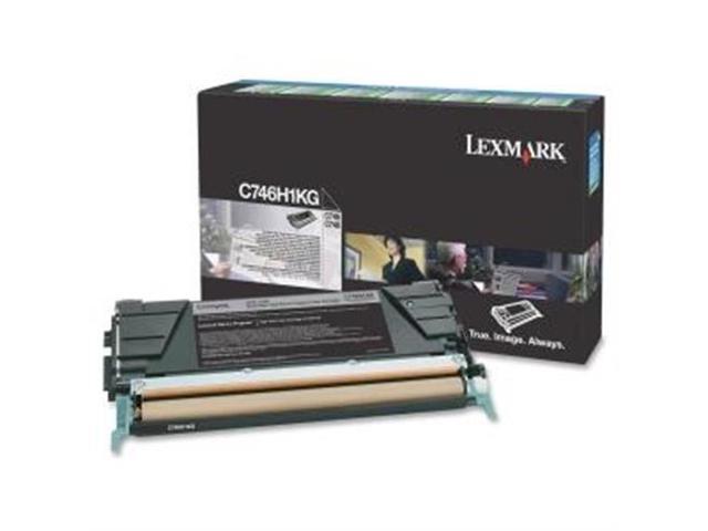 Click here for Lexmark Toner Cartridge - Laser - High Yield - 120... prices