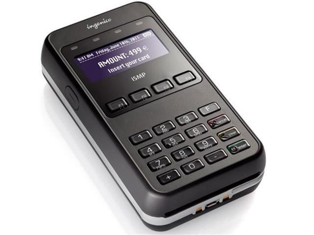 Click here for Ingenico IMP657-USSCN01A ISMP4 Companion Mobile PO... prices