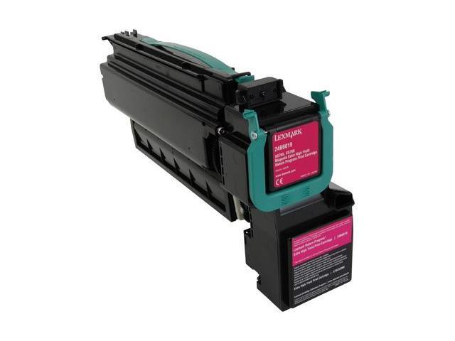 Click here for LEXMARK XS795  XS798 MAGENTA EXTRA HIGH YIELD RETU... prices