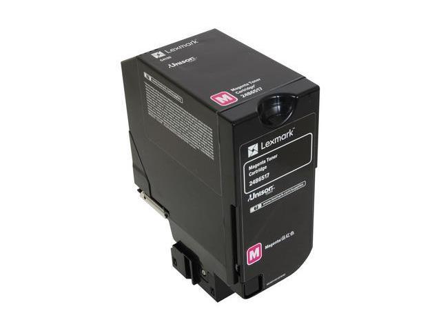 Click here for Lexmark Magenta High Yield Toner Cartridge for Lex... prices