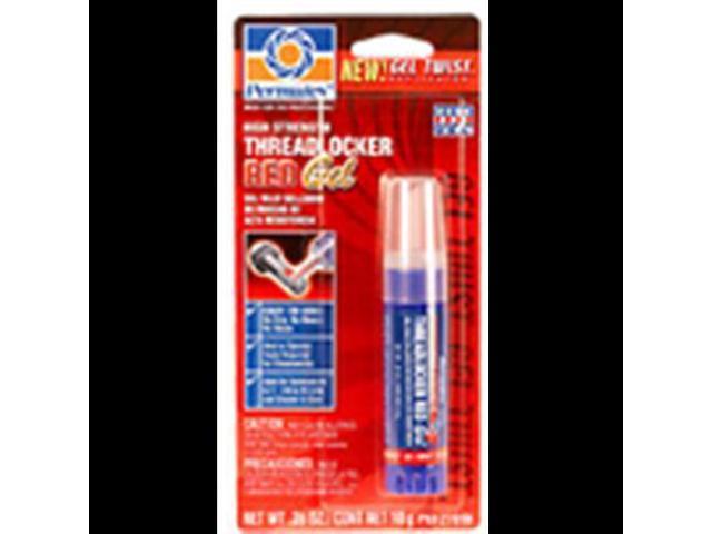 Click here for High Strength Threadlocker Red Gel 10 Gram prices