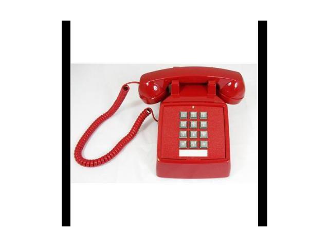 Click here for Cortelco ITT-2500-V-RD 250047-VBA-20M Desk w/ Volu... prices