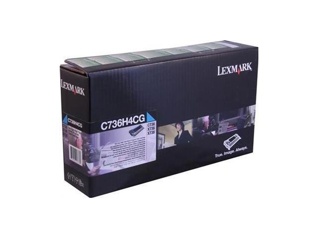 Click here for Lexmark C736H4CG OEM Toner - Government C736X736X7... prices