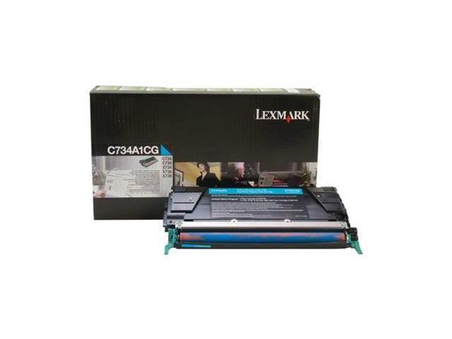 Click here for Lexmark C734A1CG OEM Toner - C734 C736 X734 X736 X... prices