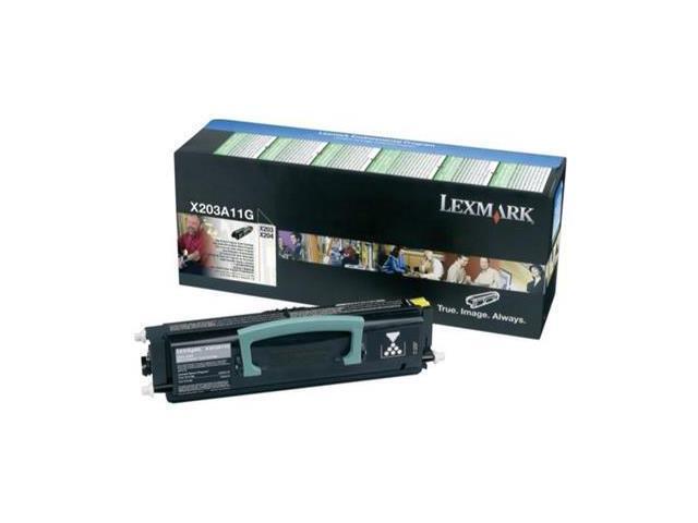 Click here for Lexmark X203A11G OEM Toner - X203 X204 Return Prog... prices