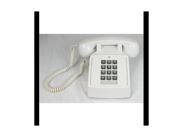 Click here for Cortelco ITT-2500-V-WH 250015-VBA-20M Desk w/ Volu... prices