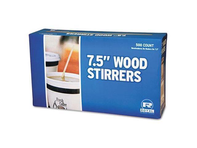 Click here for Amercareroyal Wood Coffee Stirrers  7.5 Long  500/... prices