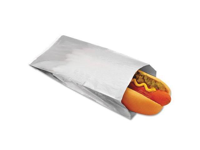 Click here for Bag Craft 300456 Foil Single Serve Hot Dog Bags  3... prices