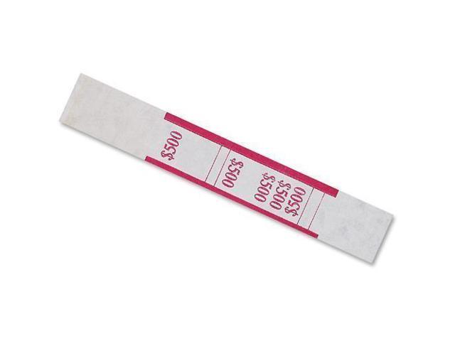 Click here for Coin-Tainer Currency Straps Red $500 in $5 Bills 1... prices