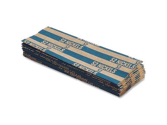 Click here for Coin-Tainer Flat Coin Wrappers Nickels $2 1000 Wra... prices