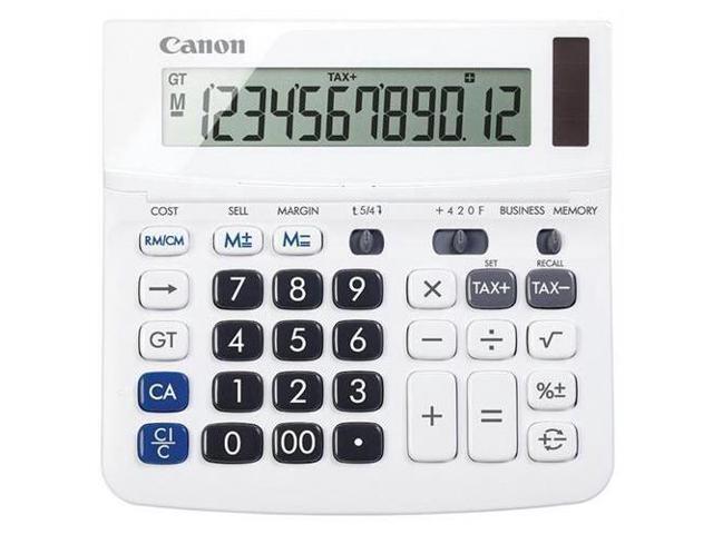 Click here for Canon TX-220TSII Portable Display Calculator 12-Di... prices
