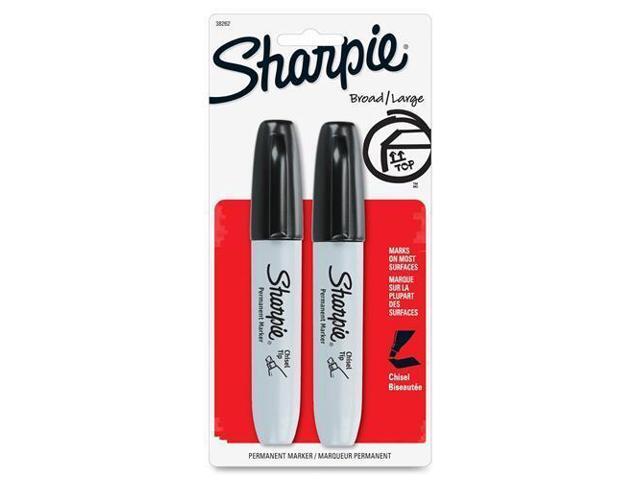 Click here for Sharpie Marker Chisel Tip 2/PK Black 38262PP prices