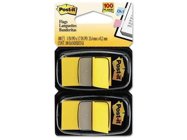 Click here for 3M 680YW2 Standard Tape Flags in Dispenser Yellow... prices