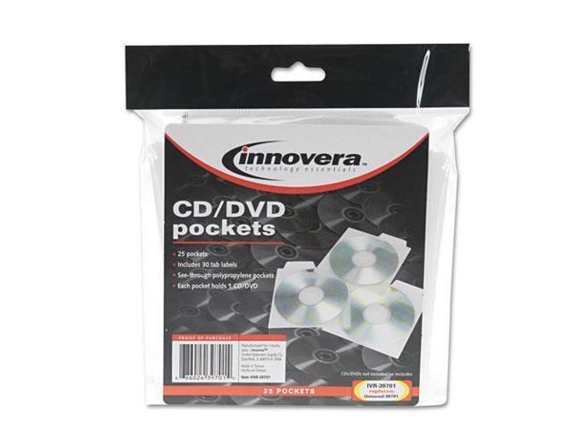 Click here for CD/DVD Pockets 25/Pack prices