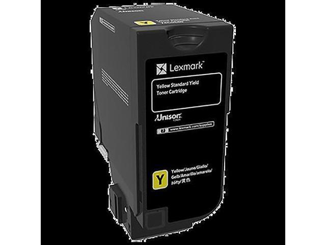 Click here for CS720 YELLOW SYIELD TONER CART prices