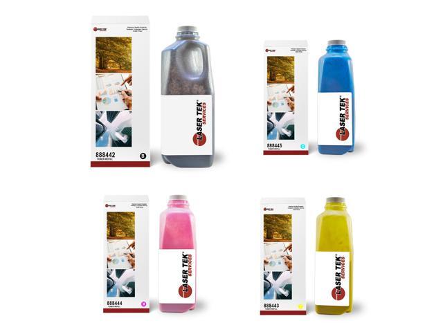 Click here for Laser Tek Services 4 Pack Toner Refill for Ricoh C... prices