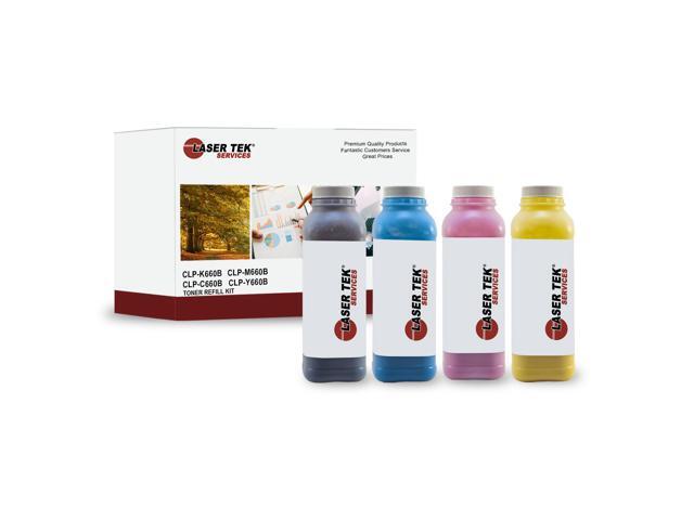 Click here for Laser Tek Services 4PK Toner Refill with chips Sam... prices