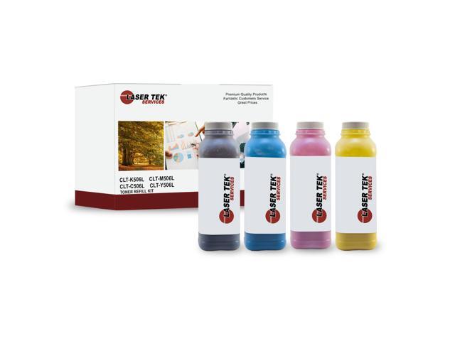 Click here for Laser Tek Services 4 Pack Toner with reset chips f... prices