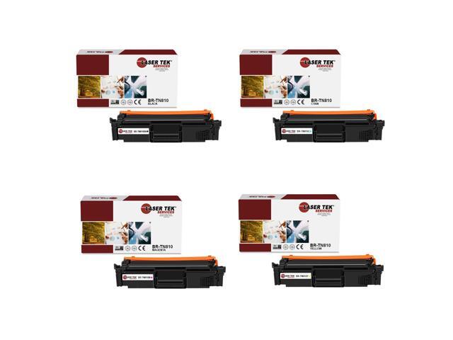 Click here for 4Pk LTS TN810 BCMY Compatible for Brother HLL9410C... prices