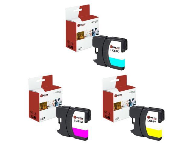 Click here for Color Brother LC-61C LC-61M LC-61Y - 3 Pack Value... prices
