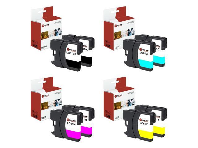 Click here for Black and Color Brother LC-61BK LC-61C LC-61M LC-6... prices
