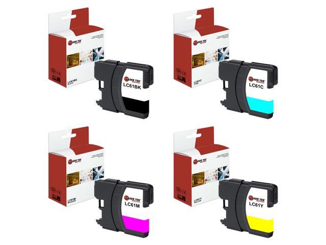 Click here for Black and Color Brother LC-61BK LC-61C LC-61M LC-6... prices
