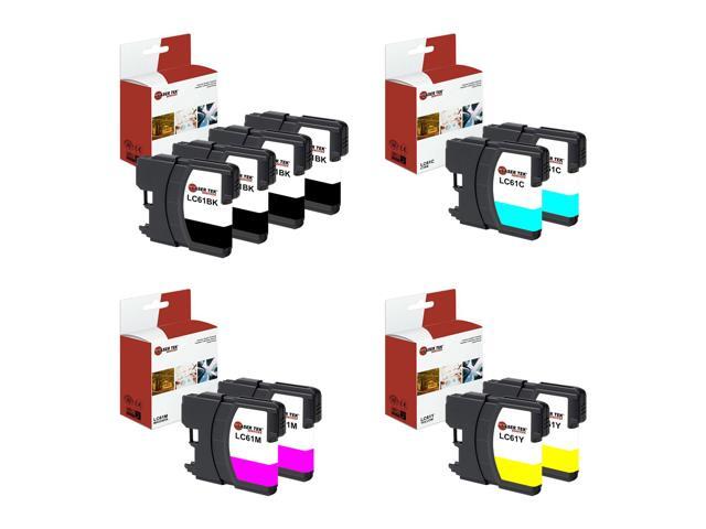 Click here for Black and Color Brother LC-61BK LC-61C LC-61M LC-6... prices