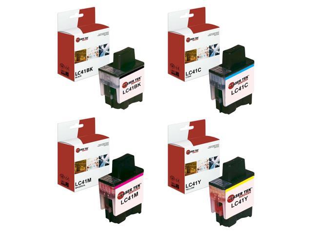 Click here for Brother LC41 LC-41BK LC-41C LC-41M LC-41Y (1BK  1C... prices