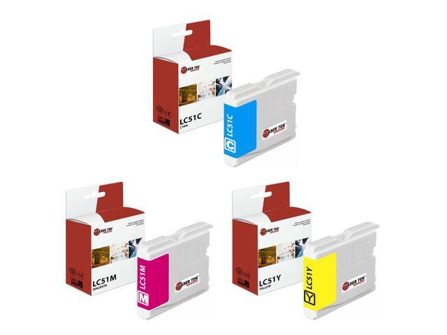 Click here for Color Brother LC-51C LC-51M LC-51Y - 3 Pack Value... prices
