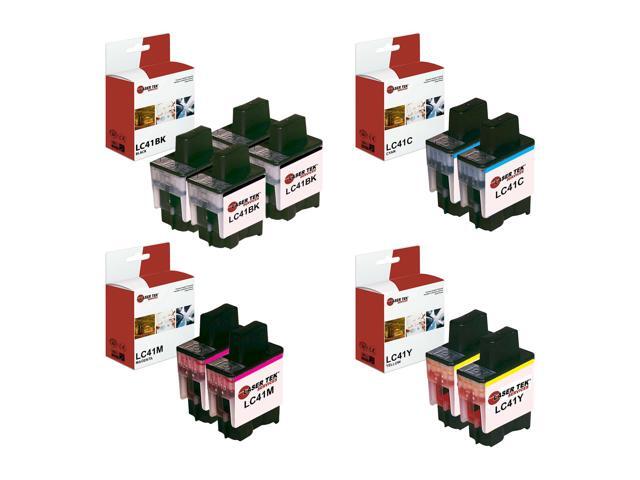 Click here for Brother LC-41BK LC-41C LC-41M LC-41Y ( 4 LC41BK  2... prices