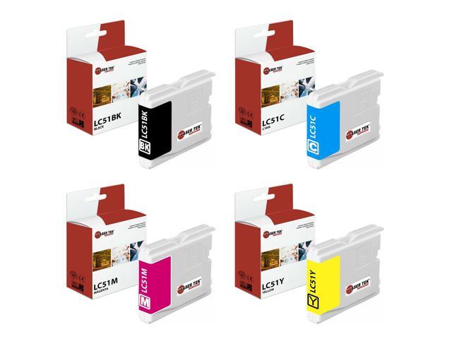 Click here for Black and Color Brother LC-51BK LC-51C LC-51M LC-5... prices