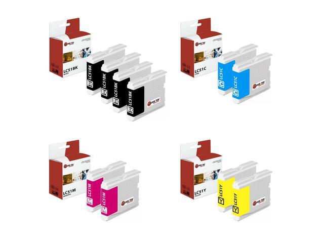 Click here for Brother LC-51BK LC-51C LC-51M LC-51Y (4 LC51BK  2... prices