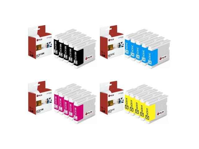 Click here for Brother LC-51BK LC-51C LC-51M LC-51Y (8 LC51BK  4... prices