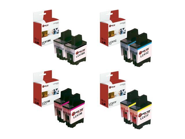 Click here for Brother LC-41BK LC-41C LC-41M LC-41Y ( 2 LC41BK  2... prices