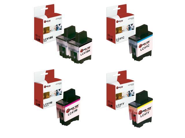 Click here for Brother LC-41BK LC-41C LC-41M LC-41Y ( 2 LC41BK  1... prices