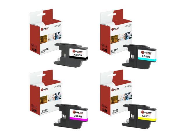 Click here for Laser Tek Services Black and Color Brother LC-65BK... prices