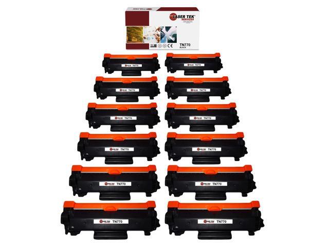 Click here for 12Pk LTS TN-770 Black Extra HY Compatible for Brot... prices
