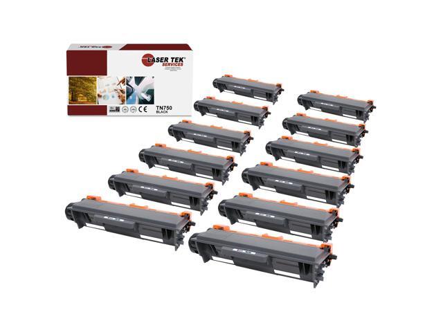 Click here for 12Pk LTS TN-750 Black Compatible for Brother HL544... prices