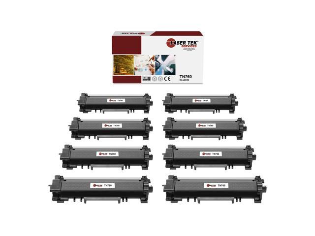 Click here for 8Pk LTS TN-760 Black Hi-Yield Compatible for Broth... prices