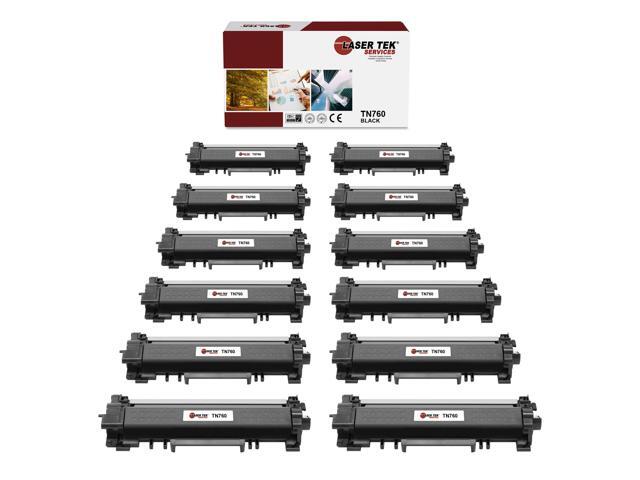 Click here for 12Pk LTS TN-760 Black Hi-Yield Compatible for Brot... prices