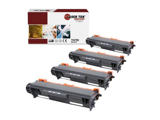 Click here for 4Pk LTS TN-750 Black Compatible for Brother HL5440... prices