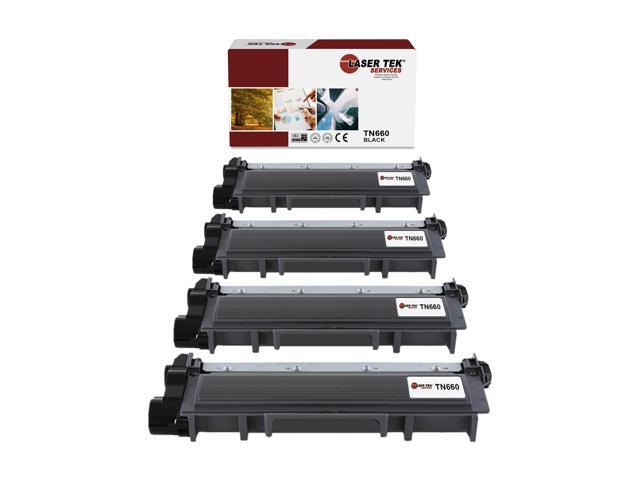 Click here for 4Pk LTS TN-660 Black Compatible for Brother DCPL25... prices