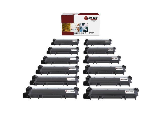 Click here for 12Pk LTS TN-660 Black Compatible for Brother DCPL2... prices