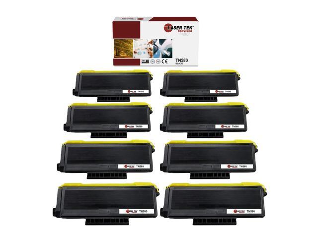 Click here for 8Pk LTS TN-580 Black Compatible for Brother DCP806... prices
