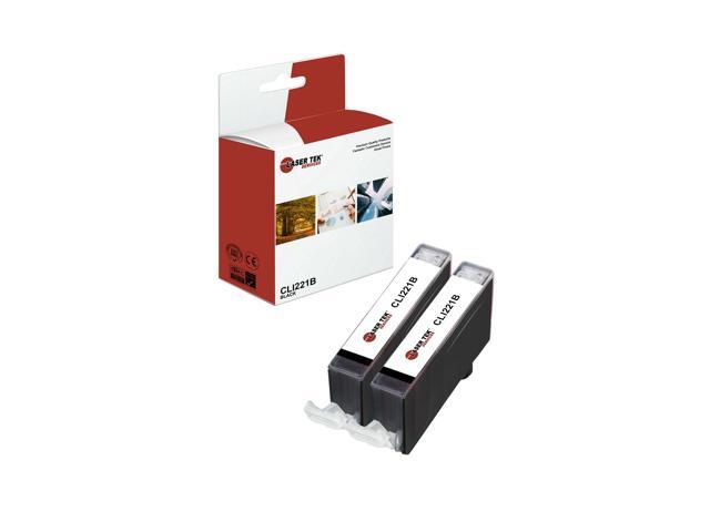 Click here for 2Pk LTS CLI221B Black HY Compatible for Canon Pixm... prices