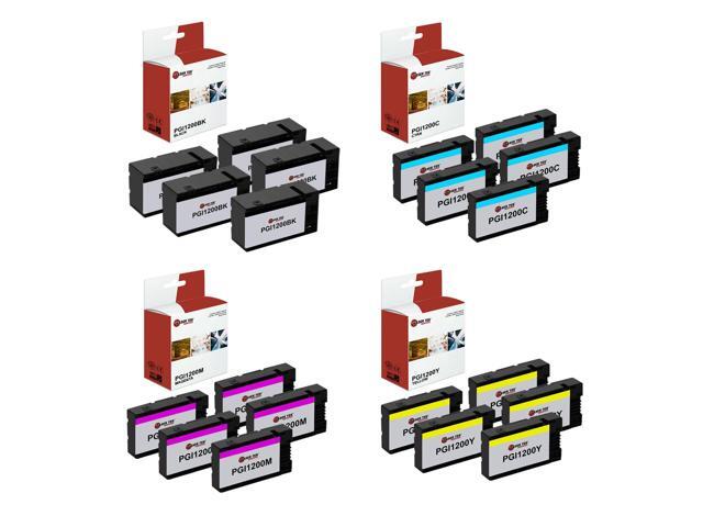 Click here for 20Pk LTS PGI-1200 BCMY HY Compatible for Canon Max... prices
