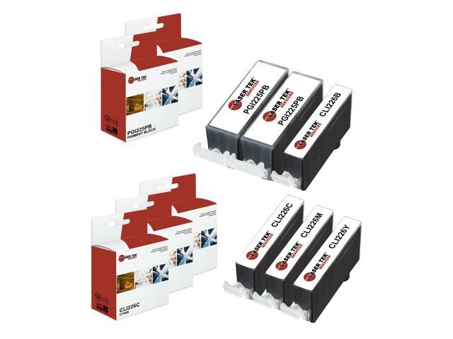 Click here for Laser Tek Services 6 Pack of Canon compatible PGI-... prices