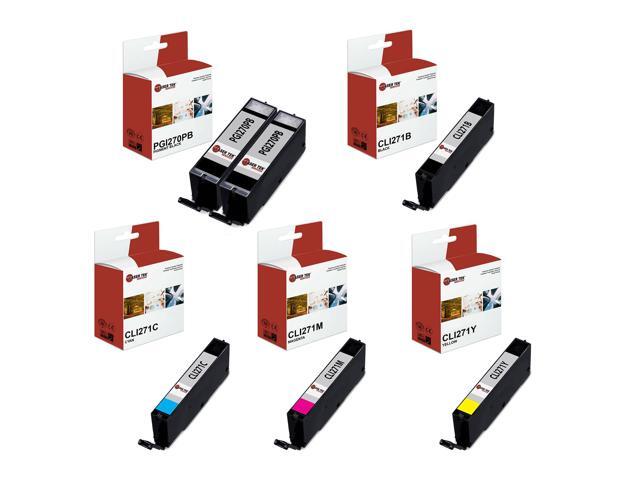 Click here for 6Pk LTS PGI-270 CLI-271 PB/B/C/M/Y HY Compatible f... prices