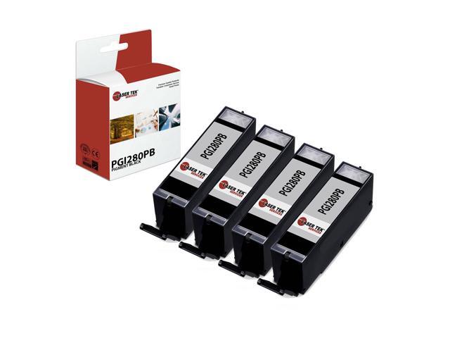 Click here for 4Pk LTS PGI280PGBK Pigment Black HY Compatible for... prices
